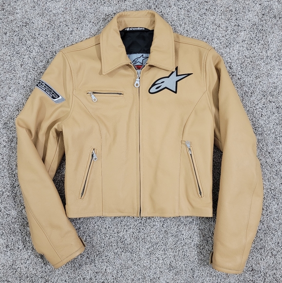 Alpinestars | Jackets & Coats | Alpinestars Leather Racing Jacket ...
